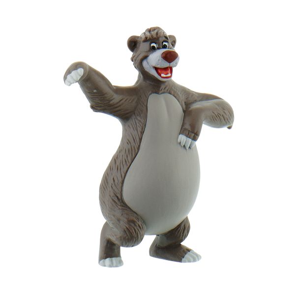 Bullyland Disney Figurine Baloo, film The Jungle Book.